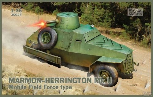 IBG 35023 Marmon-Herrington Mk.II Mobile Field Force type