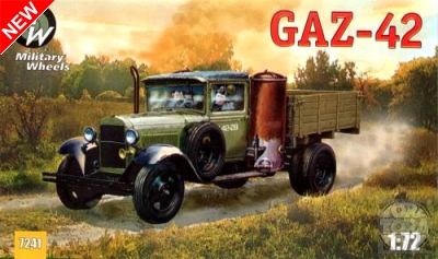 Military Wheels 7241 GAZ-42