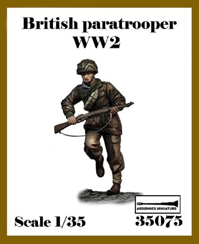 Ardennes Miniature 35075 British Paratrooper WW2 Vol. 2