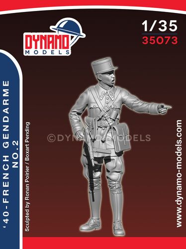 Dynamo-Models 35073 '40 - French Gendarme No. 2