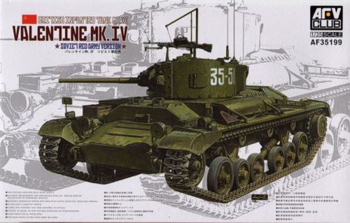 AFV Club 35199 Valentine Mk IV Soviet Red Army Version