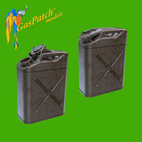 Gaspatch Models 23-35306 US Water Cans Monarch 1942 (12 pcs)