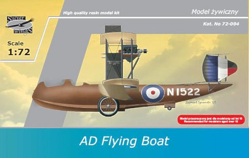 Silver Wings 72-004 AD Flying Boat