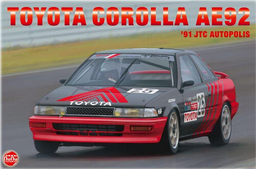 Nunu Model Kit PN24025 Toyota Corolla AE92 '91 JTC Autopolis