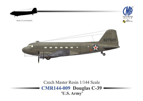 Czech Master Resin 144-009 Douglas C-39