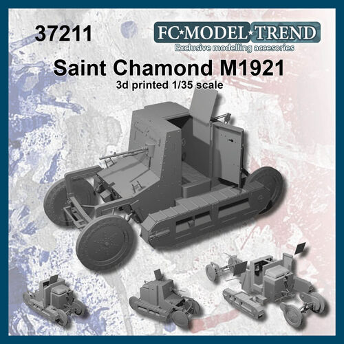 FC ModelTrend 37211 Saint Chamond M1921