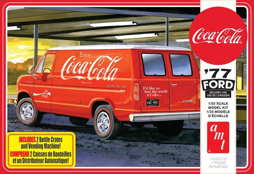 AMT/ERTL 1173 Ford Van with Coca Cola Vending Machine (1977)