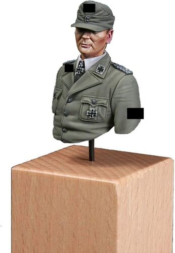 Vice 75 Miniatures 16007 Waffen SS Obersturmbannführer WW II - Otto Skorzeny