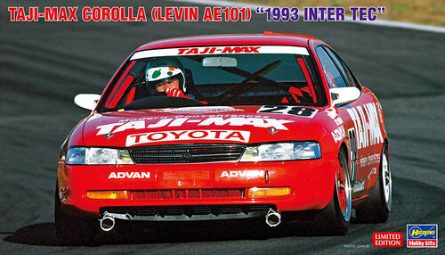 Hasegawa 20630 Taji-Max Corolla (Levin AE101) "1993 Inter Tec"