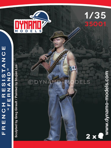 Dynamo-Models 35001 French Resistance 'Fernand'