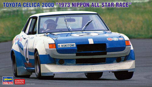 Hasegawa 20620 Toyota Celica 2000 '1973 Nippon All Star Race'