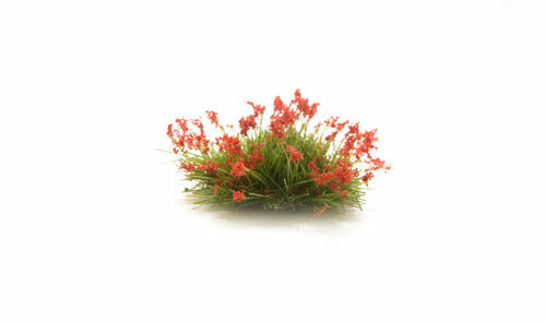 Woodland Scenic G6629 Red Flowers Tufts