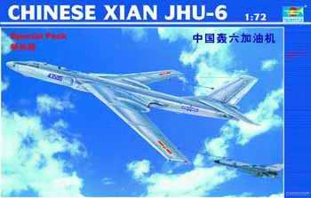 Trumpeter 01614 Chinese strategic bomber XIAN JHU-6