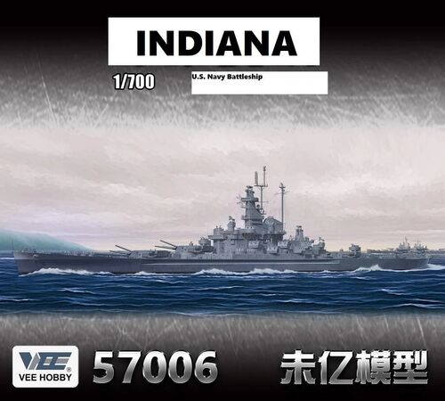 Vee Hobby V57006 USS Indiana BB-58 Standard Edition