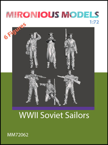 Mironious Models 72062 WWII Soviet Sailors