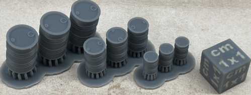 EMP3D 48050205 Beczki 30l metalowe - 3 sztuki
