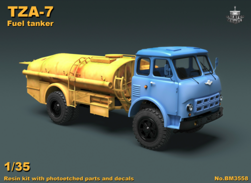 Balaton Modell BM3558 TZA-7 Fuel tanker