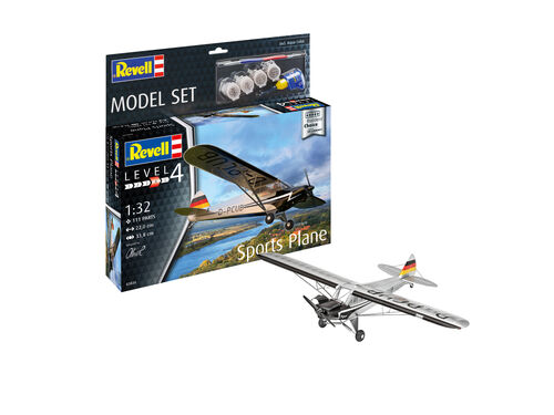 Revell 63835 Sports Plane - Model Set