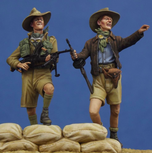 The Bodi Miniatures 35192 They shall not pass! Tobruk 1941