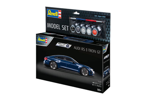 Revell 67698 Audi e-tron GT easy-click system - Model Set