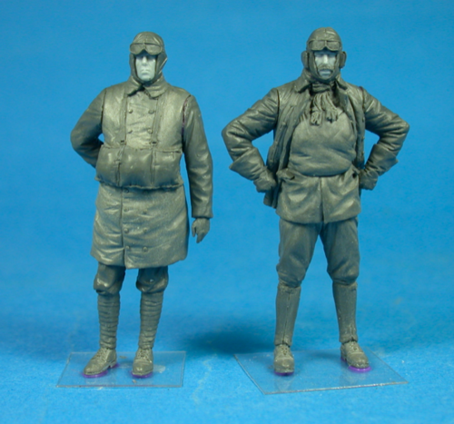 Copper State Models F32-034 German Naval Crew WWI Figures