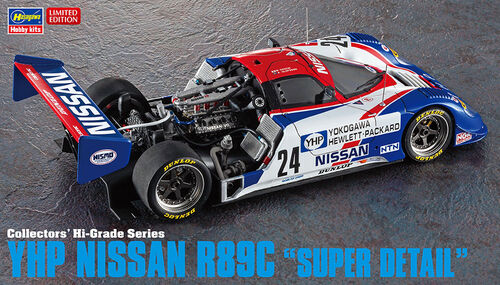 Hasegawa CH54 51154 YHP Nissan R89C "Super Detail"