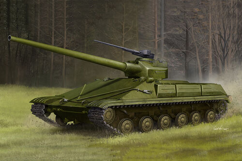 Trumpeter 09580 Object 450 Medium Tank