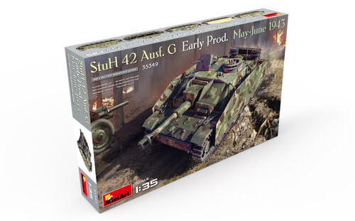 MiniArt 35349 StuH 42 Ausf. G Early Prod. May-June 1943