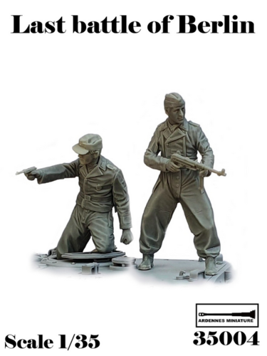 Ardennes Miniature 35004 Last Battle of Berlin 4