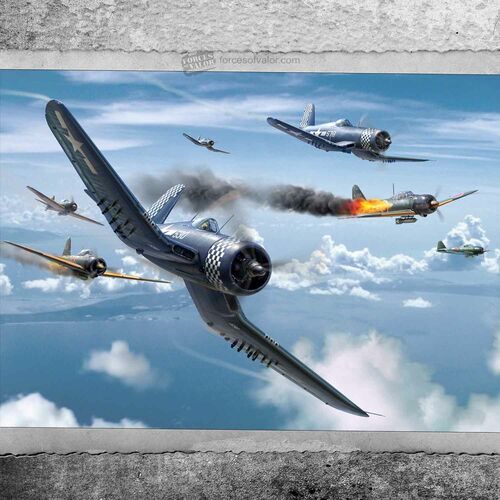 Forces of Valor 873011A U.S. F4U-1D Corsair
