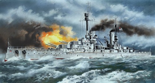 ICM S003 German IWW battleship "Kronprinz"