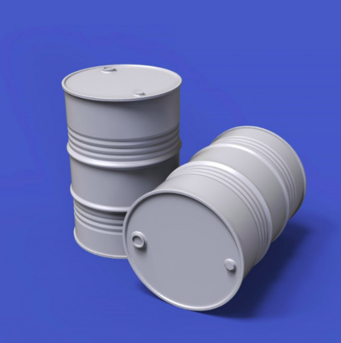 Royal Model di R. Reale 923 Modern oil drums