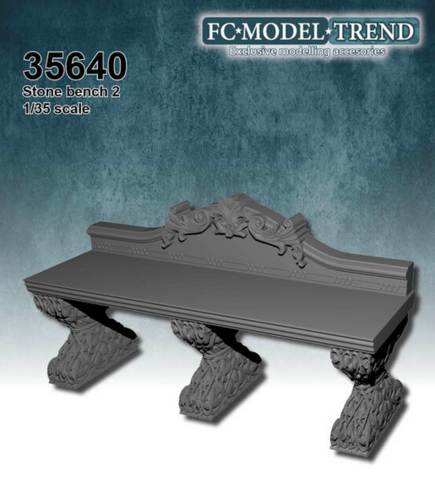 FC ModelTrend 35640 Stone bench 2