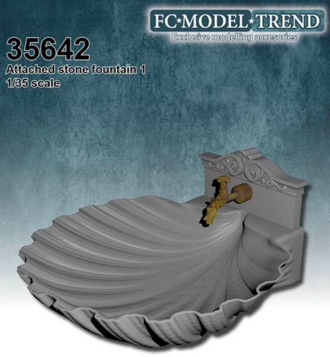 FC ModelTrend 35642 Wall fountain 1