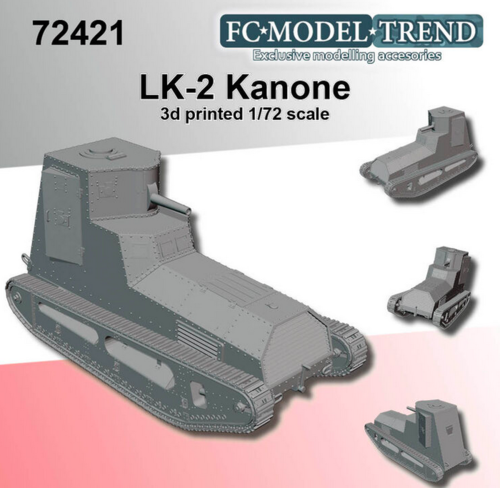 FC ModelTrend 72421 LK-2 Kanone