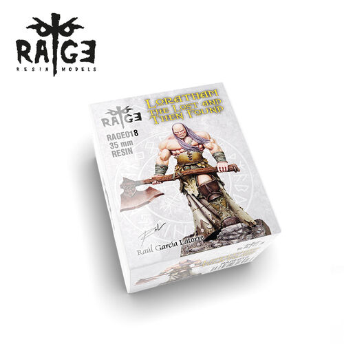 Rage Resin Miniatures 018 Loratham, The Lost And Then Found
