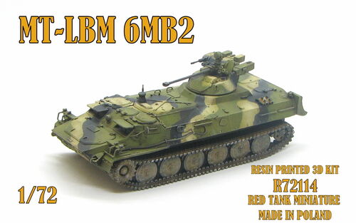 RED TANK MINIATURE 72114 MT-LBM 6MB2