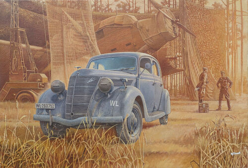 Roden 817 Personenkraftwagen Ford V8-G81A Special (1938)