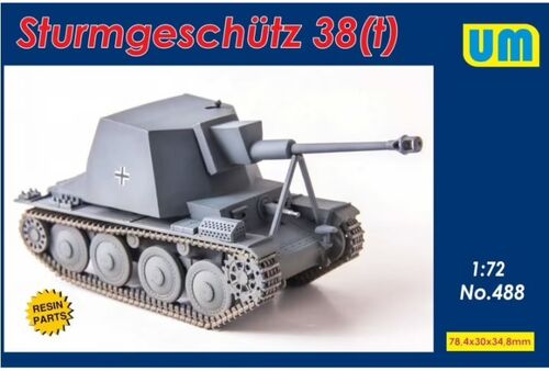 Unimodels 488 Sturmgeschutz 38(t)