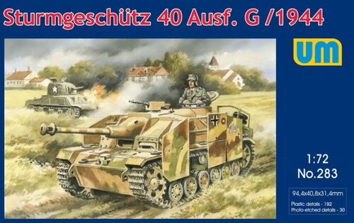 Unimodels 283 Sturmgeschütz 40 Ausf. G/1944