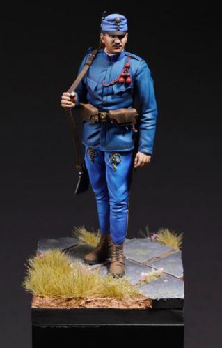 Vice 75 Miniatures 75010 Austro-Hungarian Infantry Soldier VOL.I