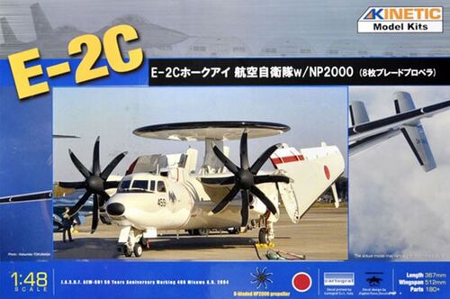 Kinetic 48014A Grumman E-2C Hawkeye JASDF