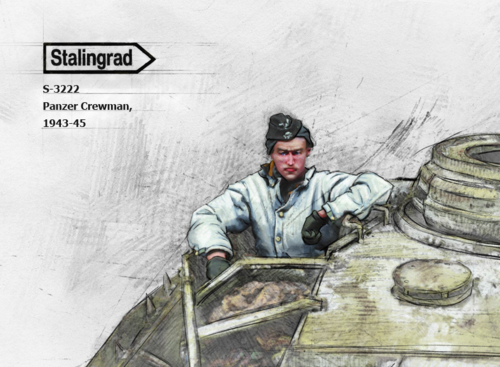 Stalingrad 3222 Panzer Crewman