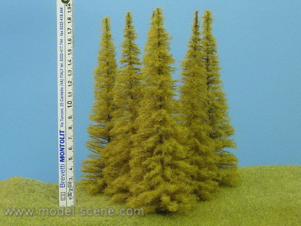 Model scene MO204 Larch - Autumn 180 mm - 220 mm