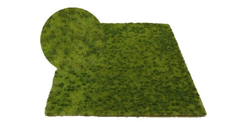 Model scene F517 Summer meadow with small turfs