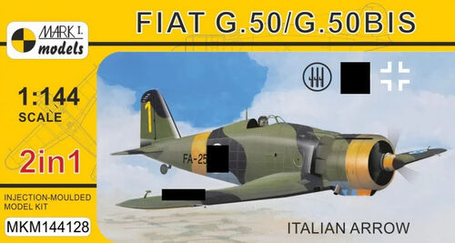 Mark I Models 144128 Fiat G.50/G.50bis