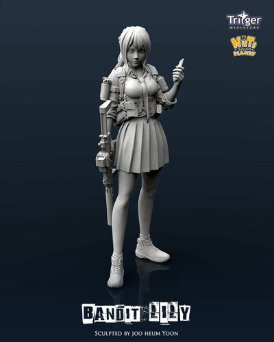 Nutsplanet T35037 Bandit Lily