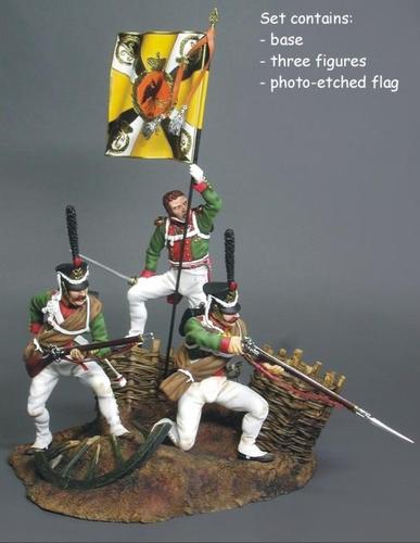 M-Model 32096 Borodino 1812 Great Redoubt