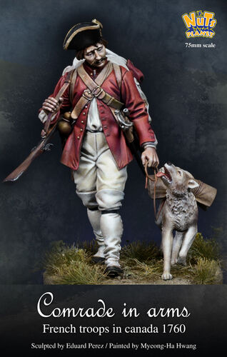 Nutsplanet NP-75001 Comrade in Arms - French Troops in Canada 1760