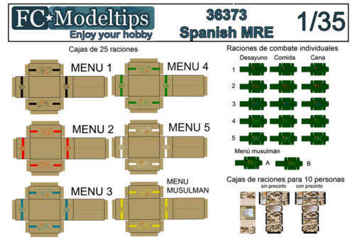 FC ModelTrend 36373 Spanish MRE